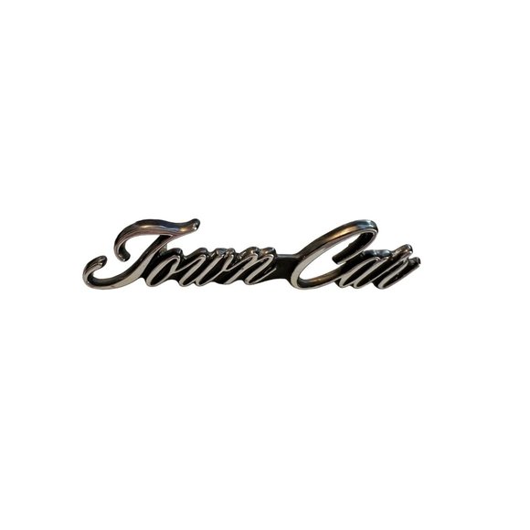 Ford | Other | Ford Lincoln Town Car Emblem Nameplate Evb8c46aa Script ...